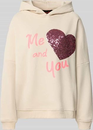 Miss Goodlife Hoodie aus reiner Baumwolle