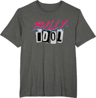Billy Idol Punk-Logo T-Shirt
