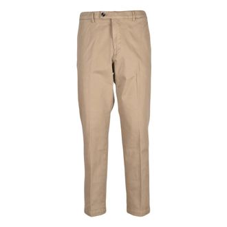Michael Coal 1+ Pantalone - - Trousers - Herren - Beige - W46