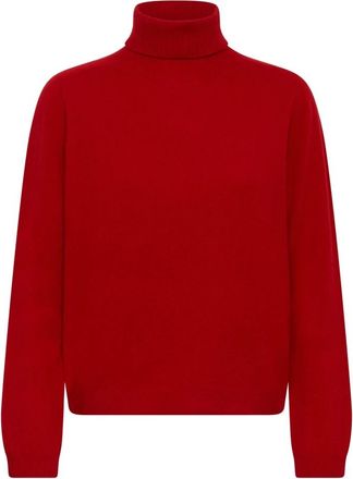 Cream Strickware - - Knitwear - Damen - Rot - L