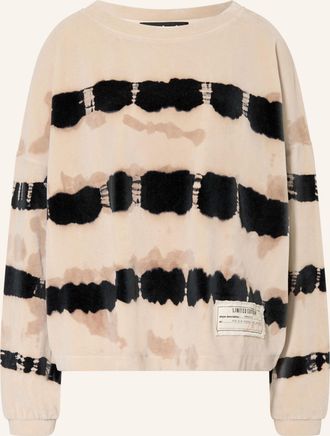 Yippie Hippie Yippie Hippie Oversized-Sweatshirt beige