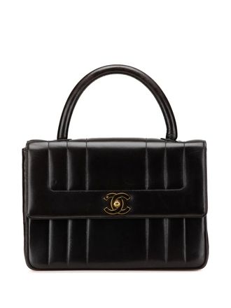 Chanel sac à main Mademoiselle Kelly (1994-1996) - Noir