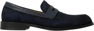 HUGO BOSS Homme, Chaussures, Noir, Taille: 42 EU Mocassino Classico