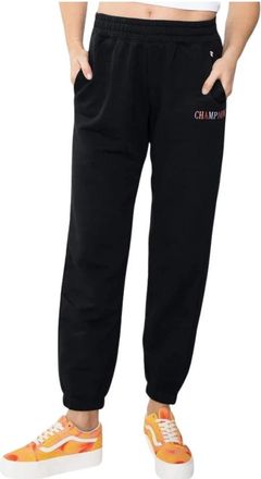 Champion Femme, Pantalons, Noir, Taille: 36 FR Pantalon de sport