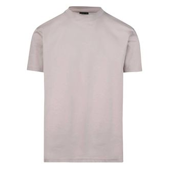 Michael Coal Homme, Tops, Beige, Taille: XL T Shirt Mezza Manica