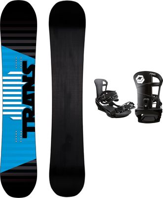 F2 Trans Set Snowboard Rental Fullrocker Blau 150cm + Bindung M Sale