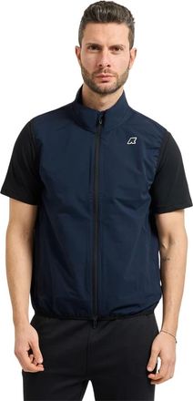 K-Way Homme, Vestes, Bleu, Taille: S Flaner Travel