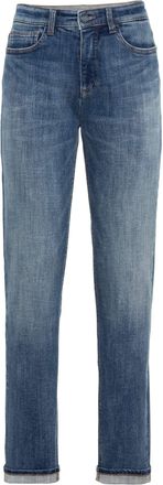 Camel Active Camel Active Womenswear Damen Camel Active Womenswear Trouser, Mid Blue Used Tindiadiat, Blau((43)), Gr. 32/30 Hose, Blau, 32W / 30L EU