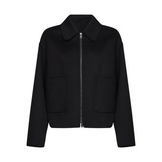 Fendi Deconstructed Light Jacket - - Jackets - Damen - Schwarzk - 3XS