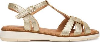 Pikolinos Sandalen Roquetas W9B-0789Cl Goldfarben