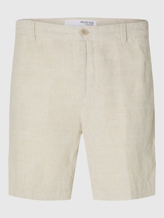 Selected SELETED HOMME Slhregular-Mads Linen Shorts Noos