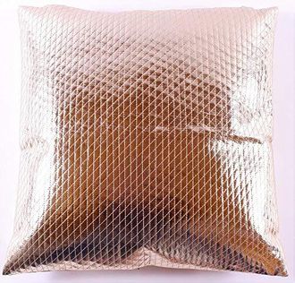 La Finesse Kissenbezug, Baumwolle, Farbige Textil, Einer Gr&ouml;&szlig;e