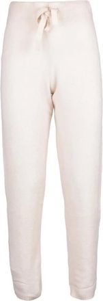 Sun 68 Femme, Pantalons, Blanc, Taille: 42 FR Tuta in maglia
