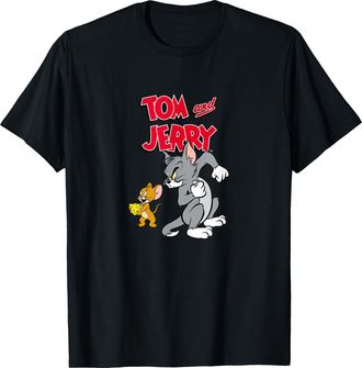 Tom & Jerry Tom and Jerry K&auml;se PAPL2552 T-Shirt