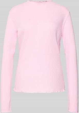 s.Oliver Red Label Slim Fit Langarmshirt mit Viskose-Anteil