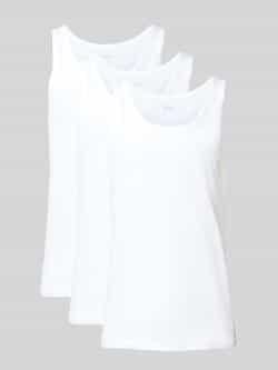 HUGO BOSS Tank Top mit Label-Detail im 3er-Pack Modell Modern