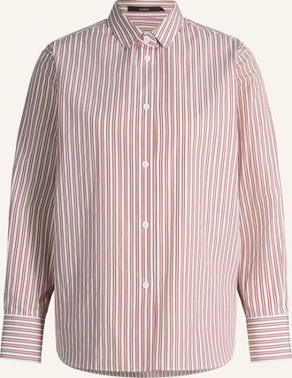 Windsor Windsor. Popeline-Hemdbluse rot