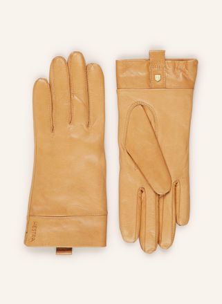 Hestra Lederhandschuhe Diana braun