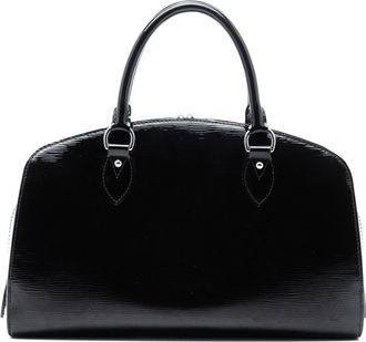 Louis Vuitton Crossbody Bags - Electric Epi Pont Neuf PM - Gr. unisize - in Schwarz - f&uuml;r Damen