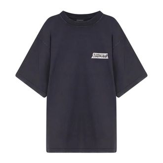 Balenciaga Herren, Oberteile, Schwarzk, MGr&ouml;&szlig;e