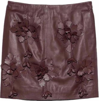 Alberta Ferretti Minirock - Braun