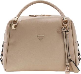 Guess Femme, Sacs, Beige, Taille: ONE Size Sac &agrave; main Danya