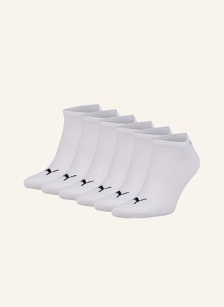 Puma 6er-Pack Sneakersocken Everday weiss