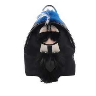 Fendi Pre-owned Vintage Nylon Backpack - Femme - Pre-owned - Noir - Taille: ONE Size