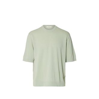 Selected Polo manches courtes en coton