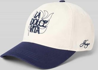 HUGO BOSS Cap aus reiner Baumwolle Modell ANGYE-EM