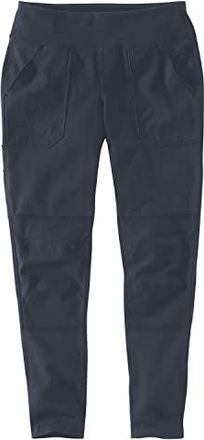 Carhartt Work in Progress Legging l&eacute;ger pour femme Force (standard et grande taille), bleu marine, Taille M