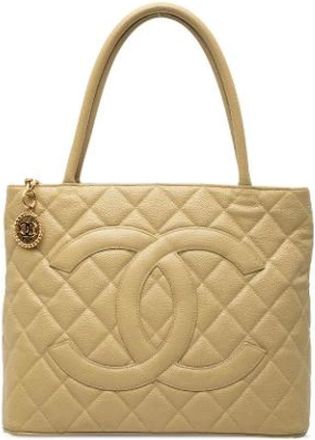 Chanel Damen, Pre-Owned, Beige, ONE SIZEGr&ouml;&szlig;e