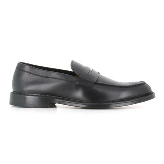 Doucal's Leather Loafer - - Shoes - Herren - Schwarzk - 44 EU