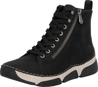 Rieker Schn&uuml;rstiefelette