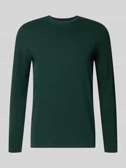 Christian Berg Slim Fit Longsleeve aus reiner Baumwolle