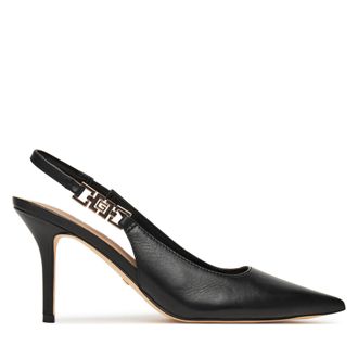 Guess High Heels Guess FLTNS4 LEA05 Schwarz