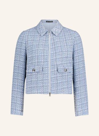 Betty Barclay Kastenjacke Aus Tweed blau