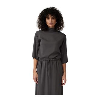 Alchemist Fae Bluse - - Blouses & Shirts - Damen - Schwarzk - XL
