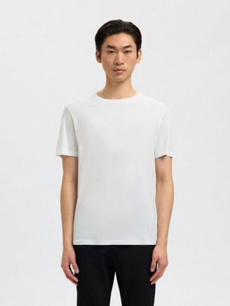 Selected Rundhalsshirt SLHCORMAC SS O-NECK TEE 3-PACK NOOS (Packung, 3-tlg) Baumwolle, normal geschnitten, 3-er Pack