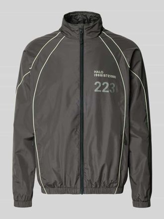 Halo Trainingsjacke mit Rei&szlig;verschlusstaschen