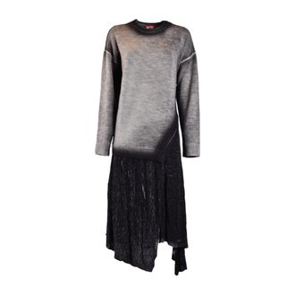 Diesel Midi-Kleid - - Dresses - Damen - Grau - XS