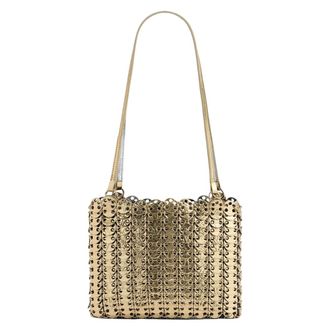 Paco Rabanne Femme, Sacs, Jaune, Taille: ONE Size Paco Shoulder Bag