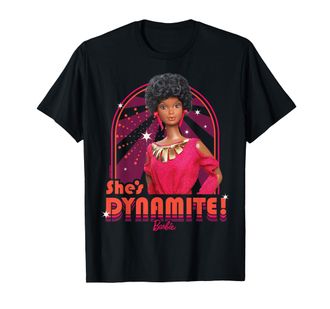 BARBIE Shes Dynamite! Puppe T-Shirt