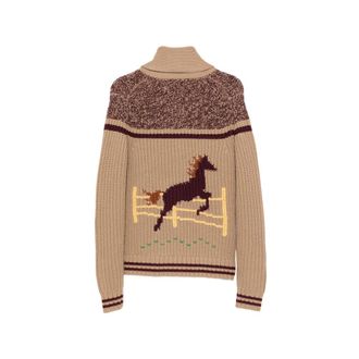 Guest In Residence Rodeo Cardigan - Beige