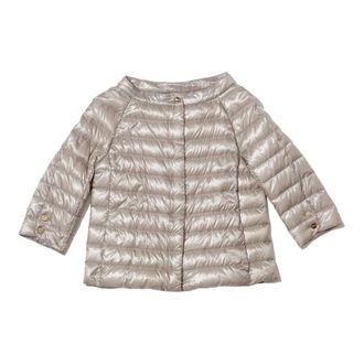 Herno Nylon Daunenjacke - - Jackets - Damen - Rosa - XL