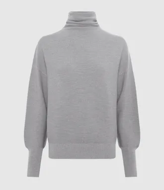 Molli Pull Nora2 Gris Moyen