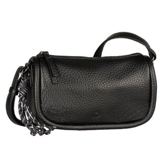 Tom Tailor Denim Finna Damen Umh&auml;ngetasche Crossbody Bag Klein Schwarz