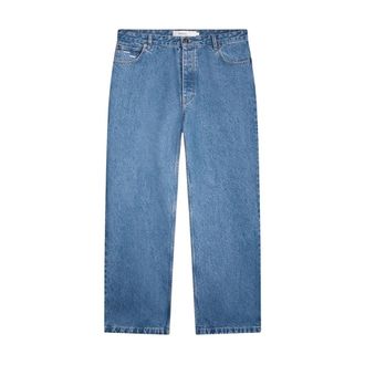 Filling Pieces Denim Hose Used-Optik - - Jeans - Herren - Blau - S