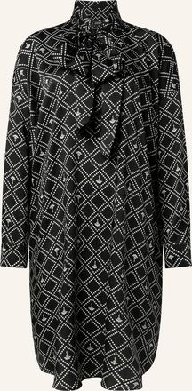Joop Schluppenkleid Doris Aus Satin schwarz