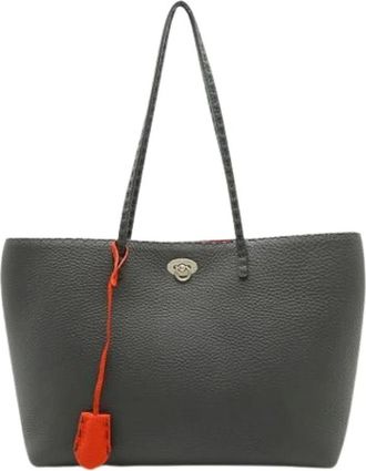 Fendi Damen, Pre-Owned, Grau, ONE SIZEGr&ouml;&szlig;e